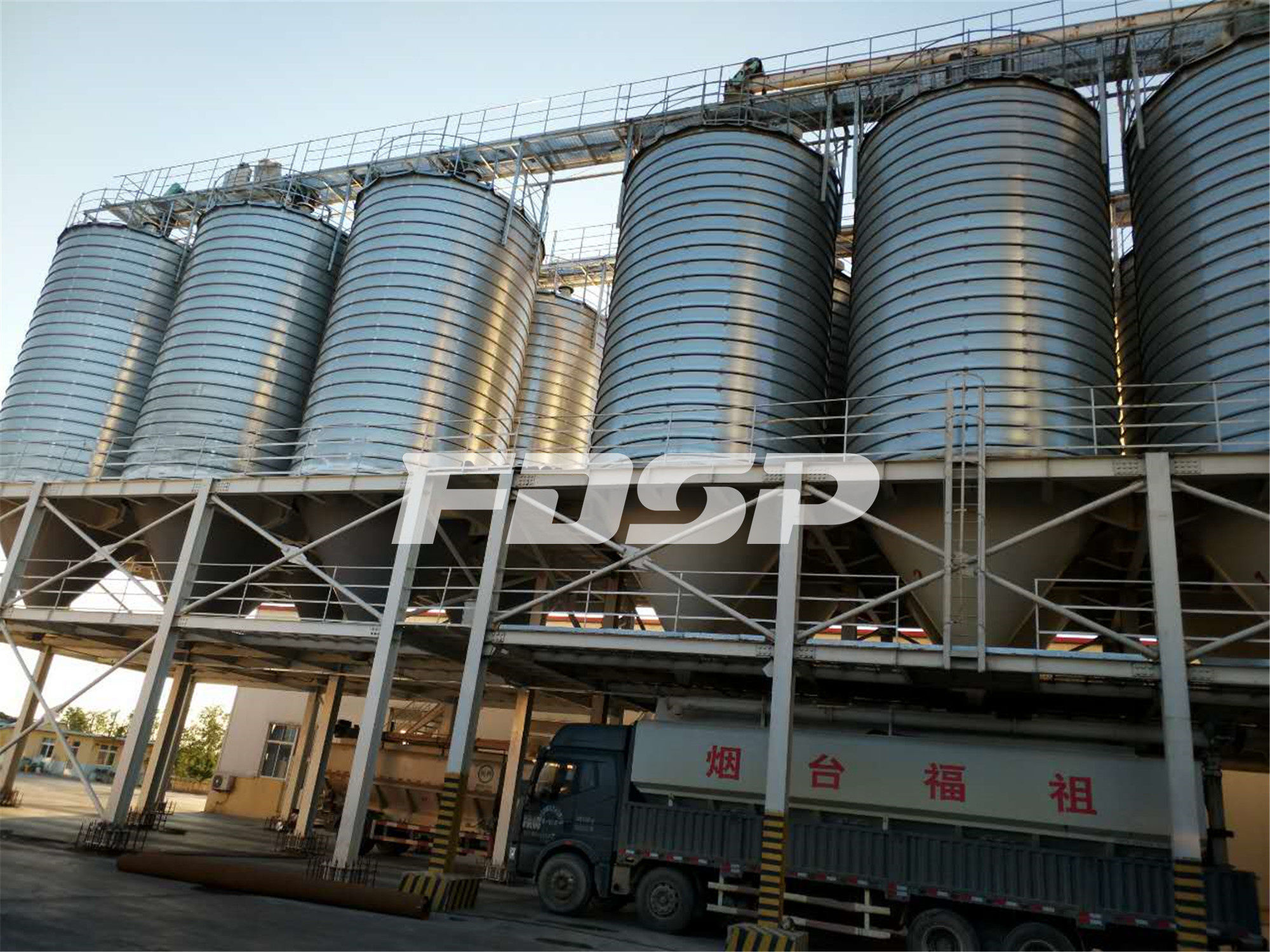 Buy Silo New Design Poultry Storage Farm Feed Silo $100000 - Wholesale ...