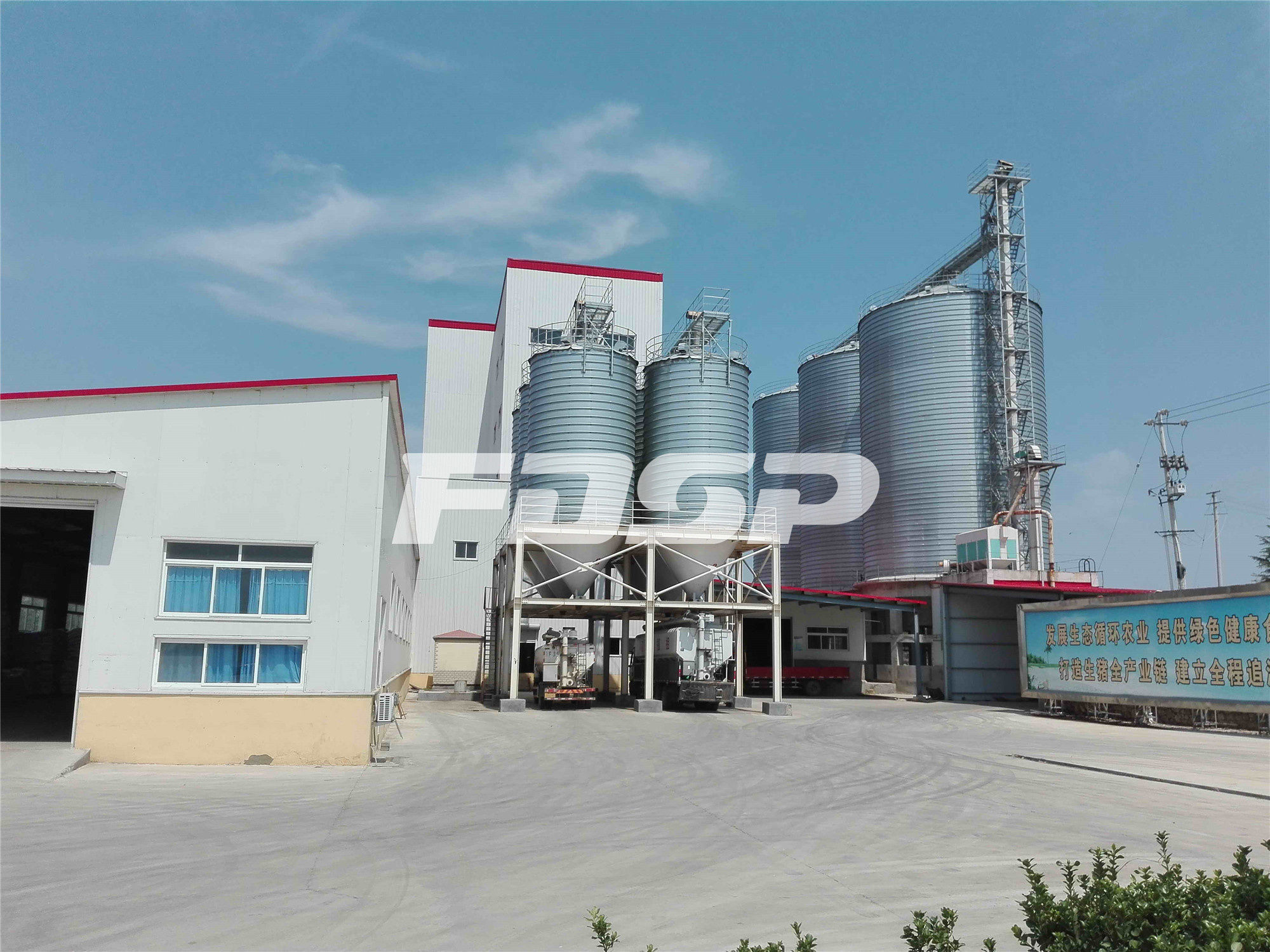 Buy Silo New Design Poultry Storage Farm Feed Silo $100000 - Wholesale ...