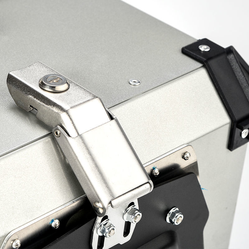 Motorcycle Tail Boxes 36l Aluminum Motorcycle Top Case Tail Box ...