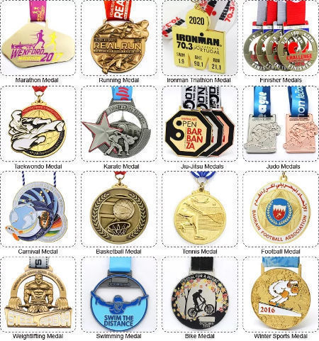 Buy Wholesale China Manufacturer No Moq Event 5k 10k Finisher Metal Fun ...