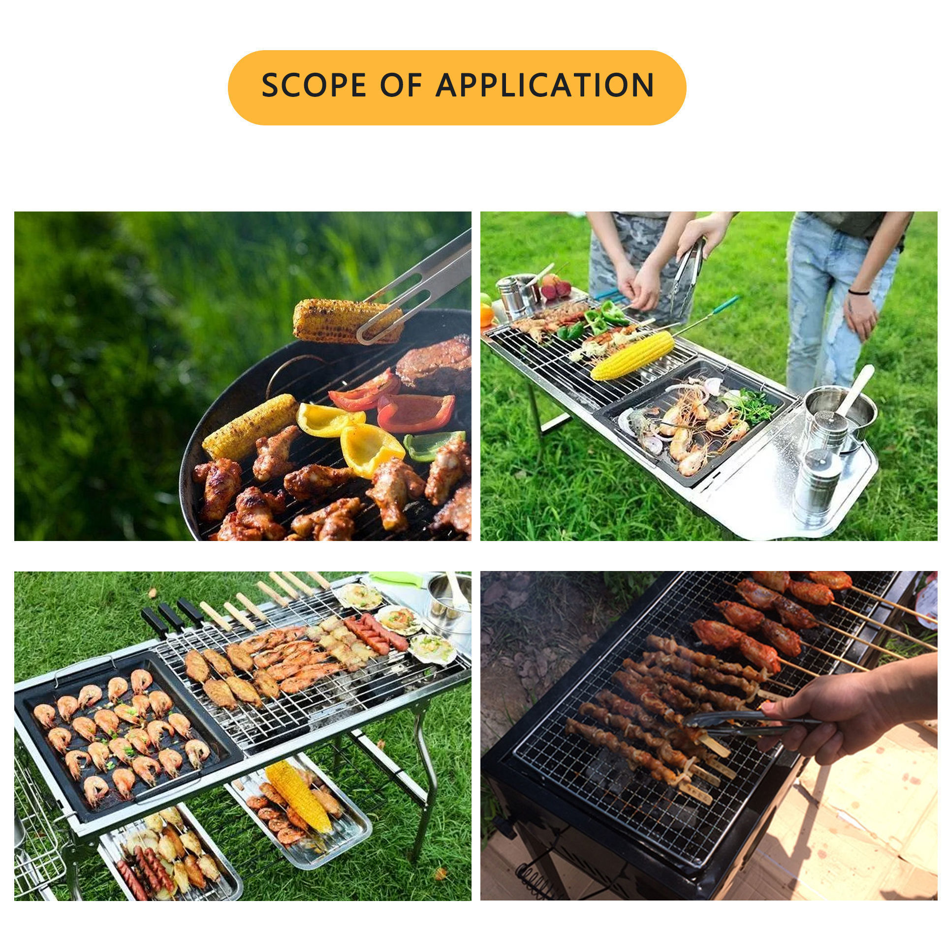 Buy Wholesale China Cheap Stainless Steel Needles Arbecue Roasting Sticks Bq Tools Bbq Skewers ...