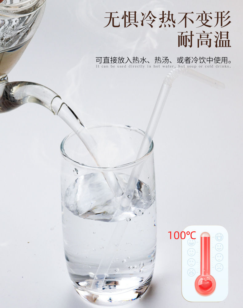 Buy Wholesale China Disposable Transparent Drink Straw Plastic ...