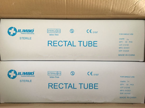 Factory Direct High Quality China Wholesale Disposable Rectal Tube ...