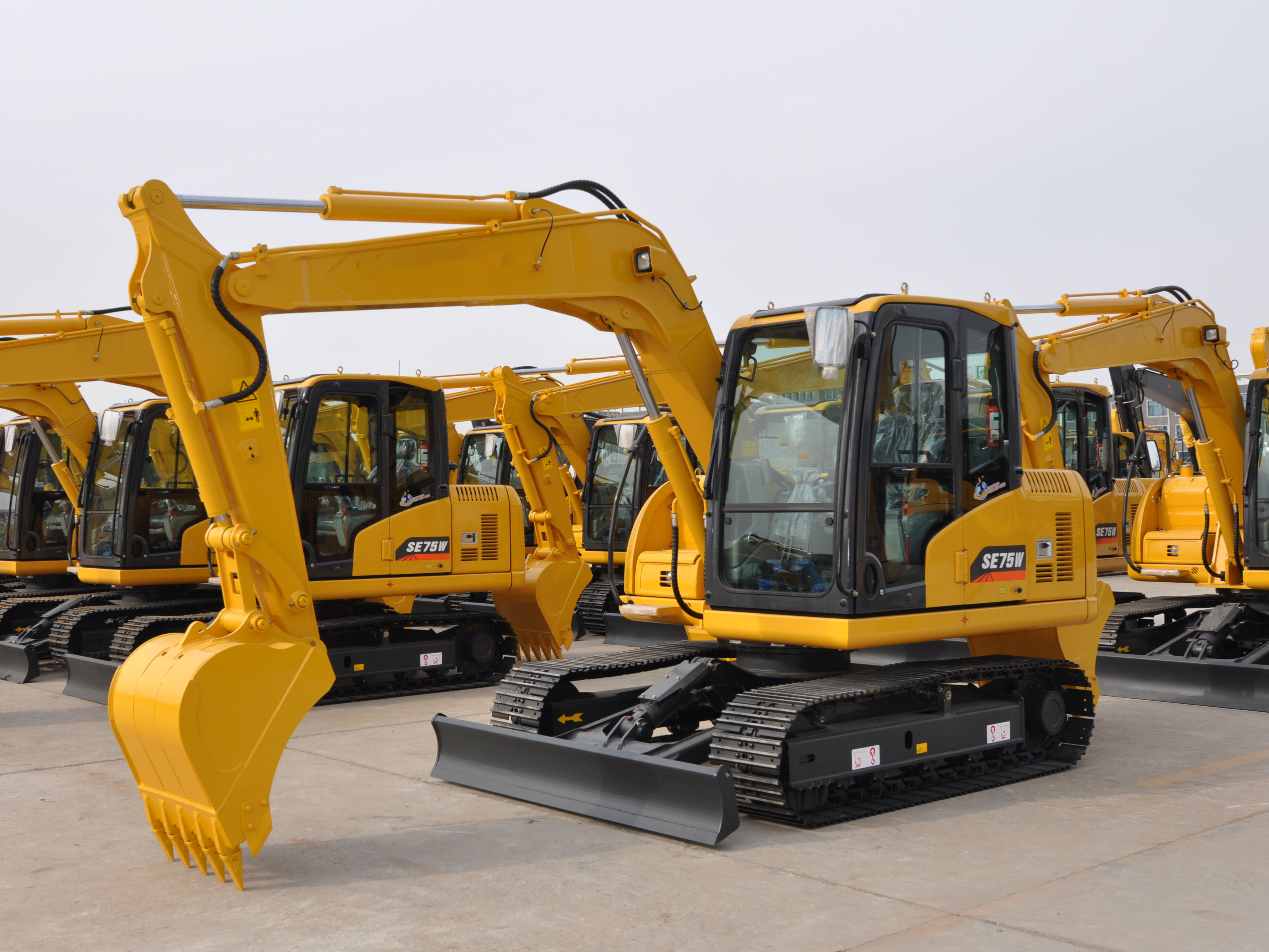 Buy Wholesale China 37 Tons 1.8cbm Shantui Crawler Excavator Se370lc & Excavator at USD 125000 ...