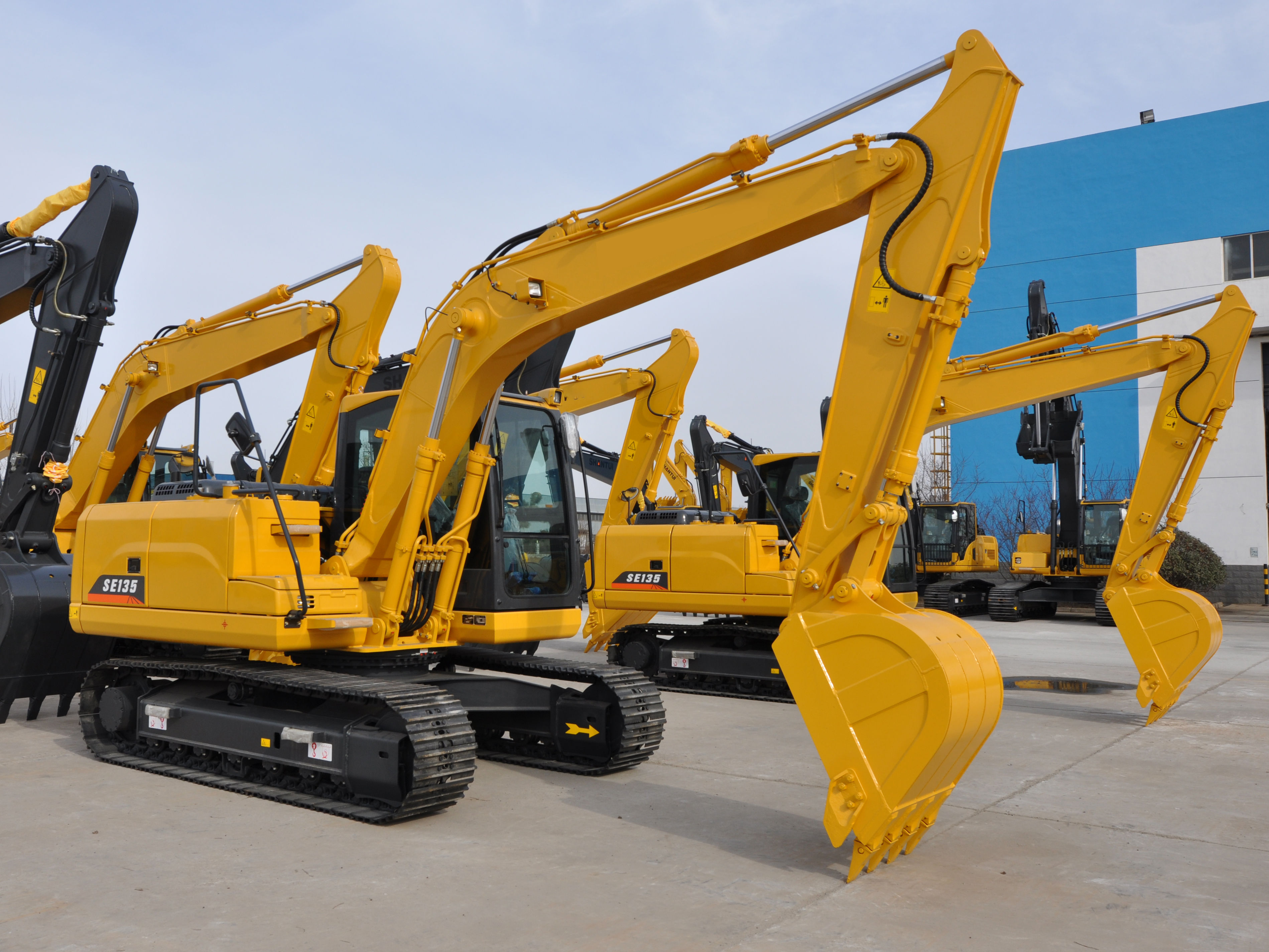Buy Wholesale China 37 Tons 1.8cbm Shantui Crawler Excavator Se370lc & Excavator at USD 125000 ...
