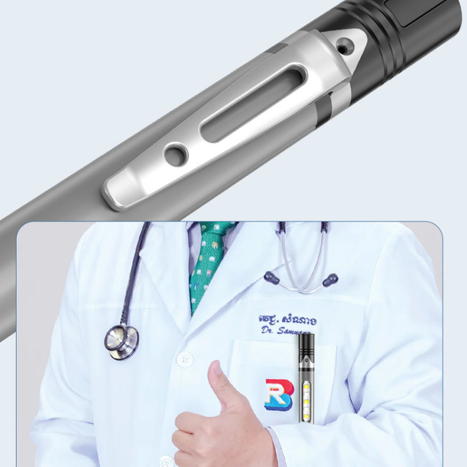 Buy Wholesale China Multi Function Rechargeable Pen Light & Led ...