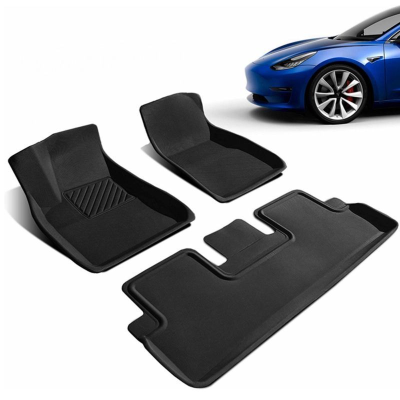 Custom Non-slip Waterproof Tpr Carpet 3d Limousine Floor Mat Suitable ...