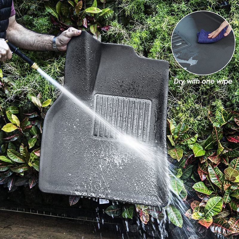 Custom Non-slip Waterproof Tpr Carpet 3d Limousine Floor Mat Suitable ...