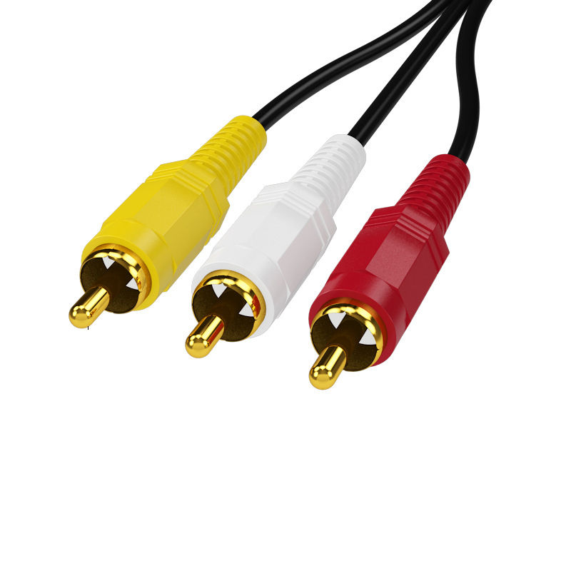 Buy Wholesale China Rca Video Cable With Rca Connecting Jacks (male To ...