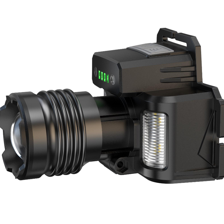 Buy Wholesale China Led 3 Colors Led Headlamp Type-c Charging Built-in ...
