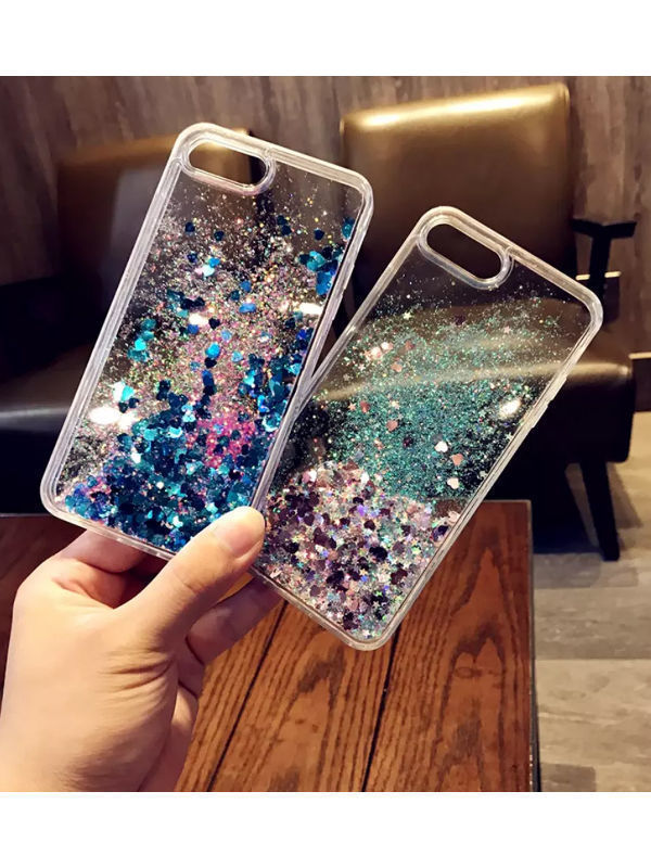 Buy Wholesale China Liquid Phone Case Neon Quick Sand Back Cover ...