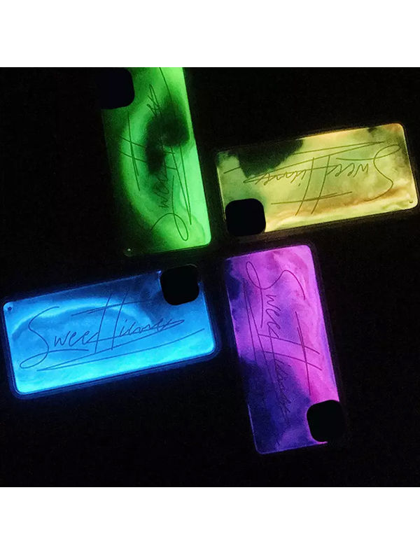 Buy Wholesale China Liquid Phone Case Neon Quick Sand Back Cover ...