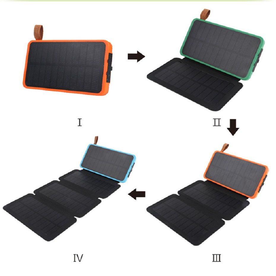 Buy Wholesale China Folding Detachable Foldable Solar Panels Charging ...