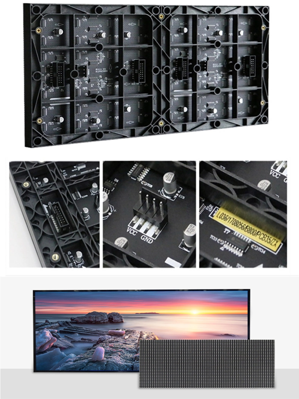 Buy Wholesale China Best Brightness Full Color Led Display Led Screen ...