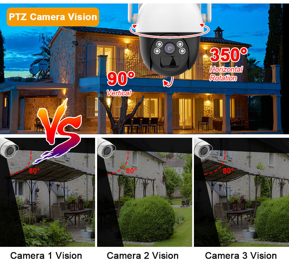 Buy Wholesale China 4g Solar Powered Ip Camera With Solar Panels 3mp ...