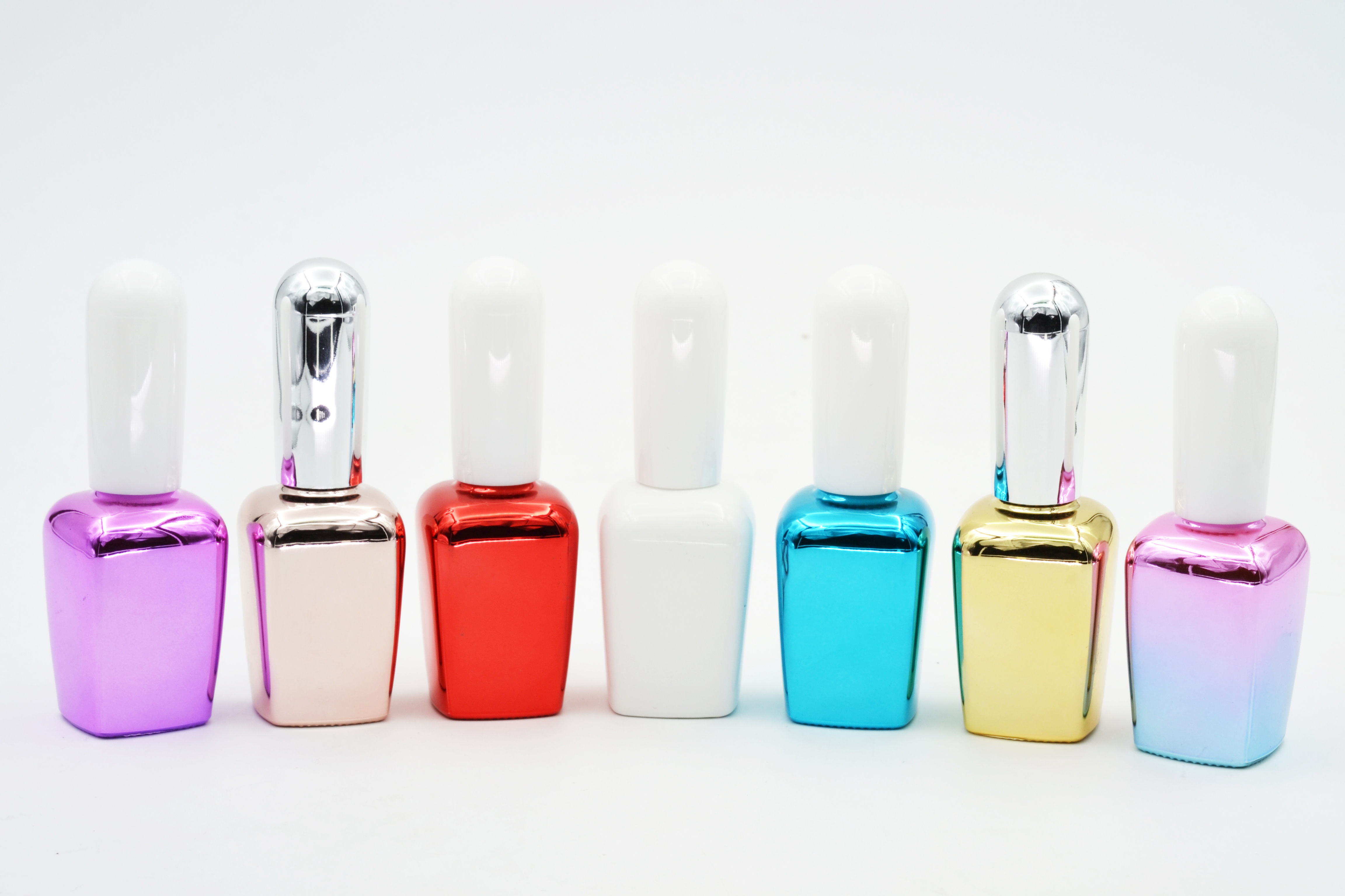 Supplier Of 14ml Small Empty Glass Nail Polish Bottles With Brush Cap ...