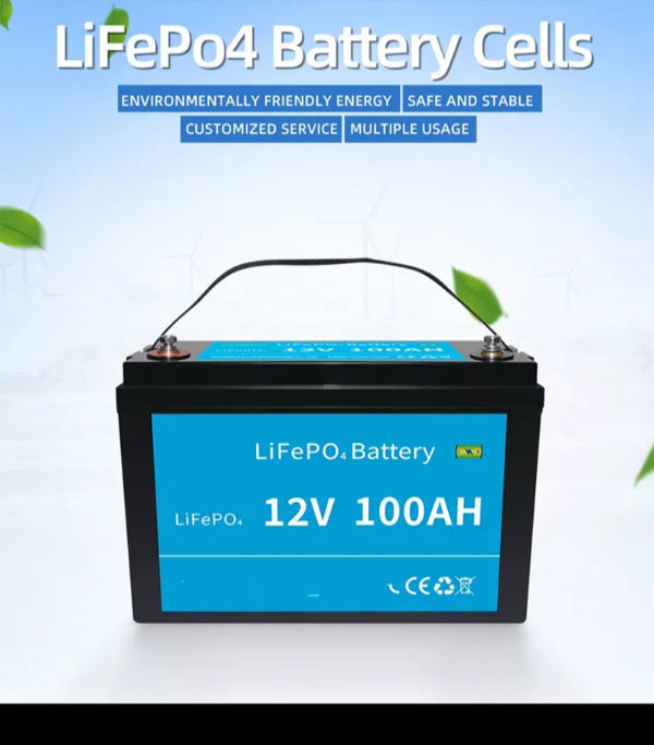 Buy Wholesale China Stock Lithium Ion Lifepo4 Battery Pack 12v 100a ...