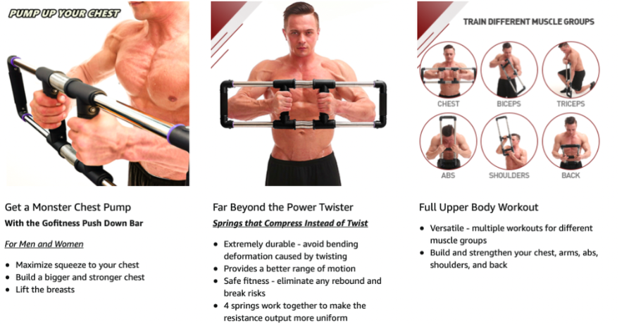 Buy Wholesale China Power Twister Bar,upper Body Exercise For Chest ...