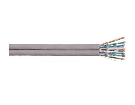 Cat 6 Cable Assemblies U/utp Cat 6 4prs+4prs 24awg Strand - Buy China ...