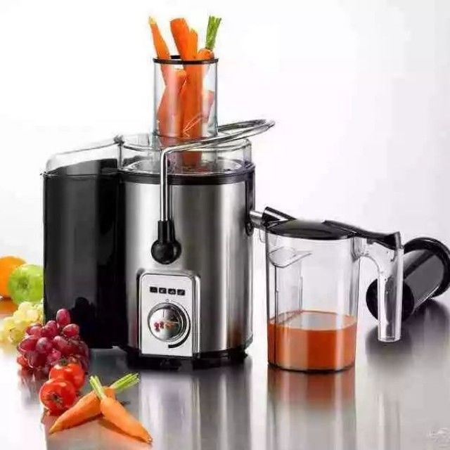Buy Wholesale China Black/stainless Steel Centrifugal Juice Extractor ...