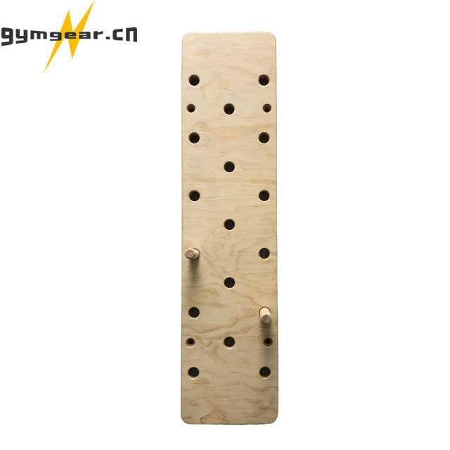 Paragon Fitness Wooden Pegboard Climbing Board Wall Mounted Boards With ...