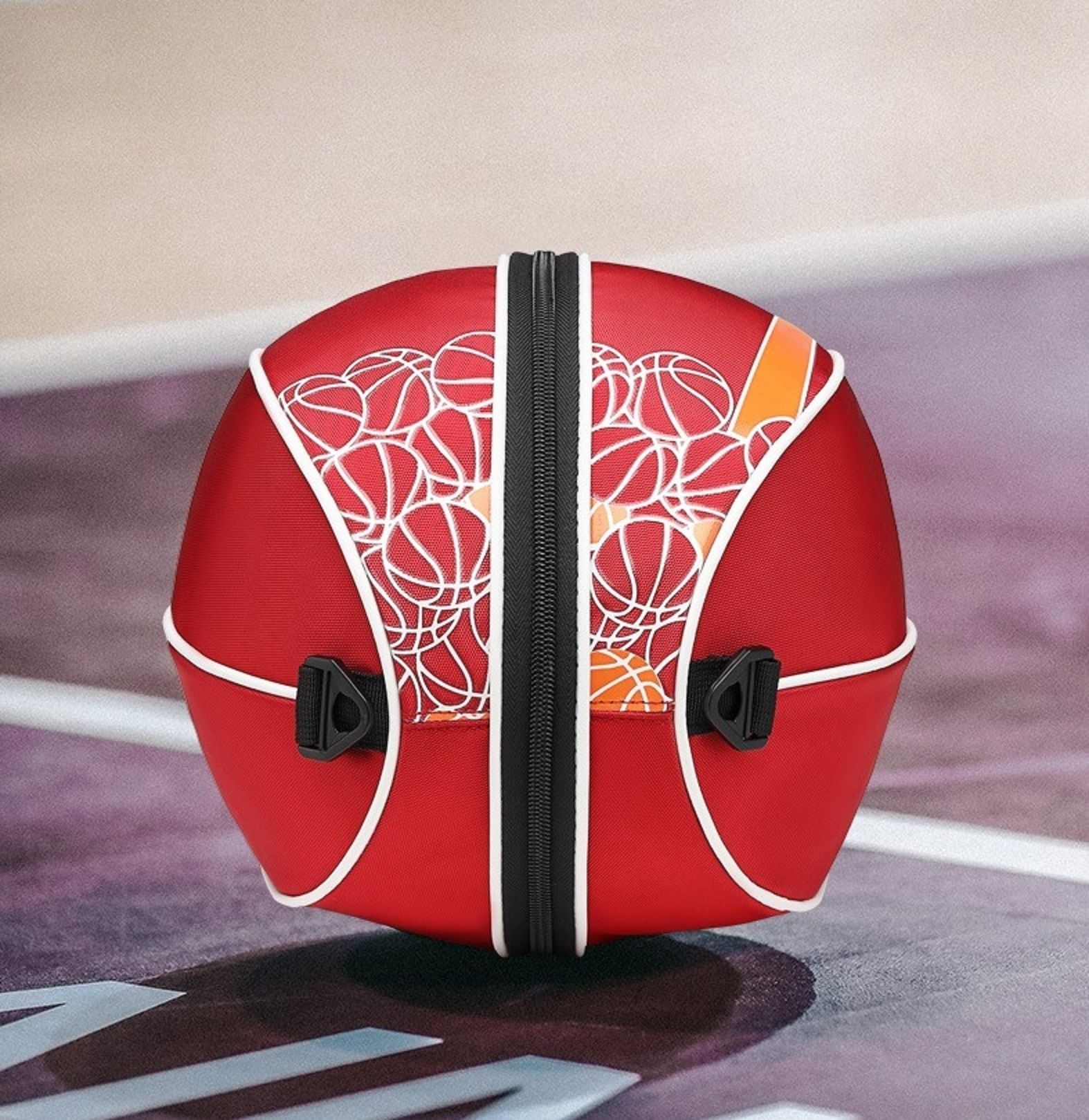 Basketball Storage Backpack For Boys Foldable Soccer Zipper Backpack ...