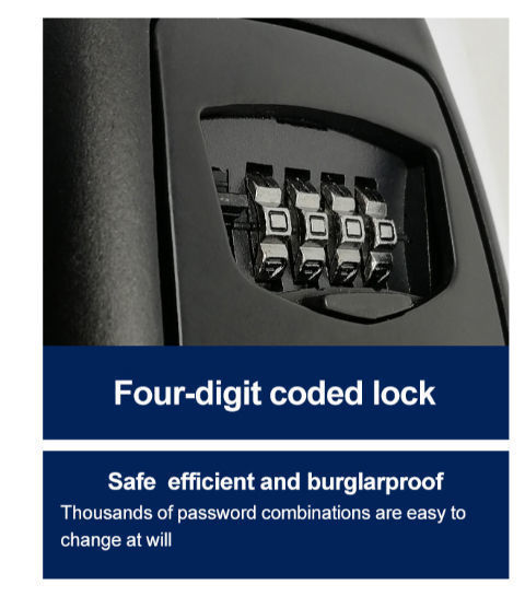 Buy Wholesale China Own Model 4 Digits Combination Box Key Box Key Safe ...