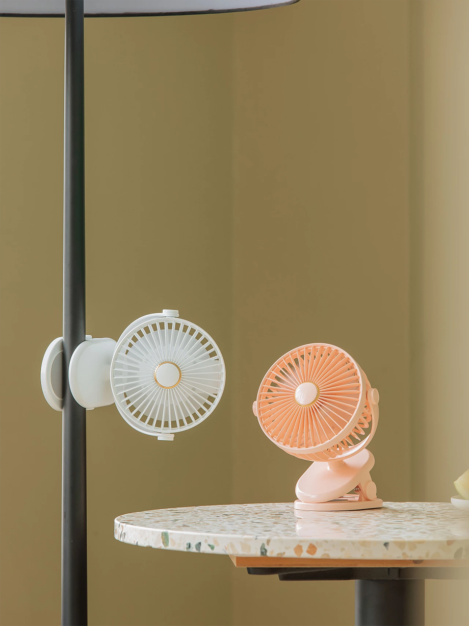 Buy Wholesale China 2023 Wholesale Ultra-thin Silent Dc 5v Table Fan Usb Rechargeable Mini Usb ...