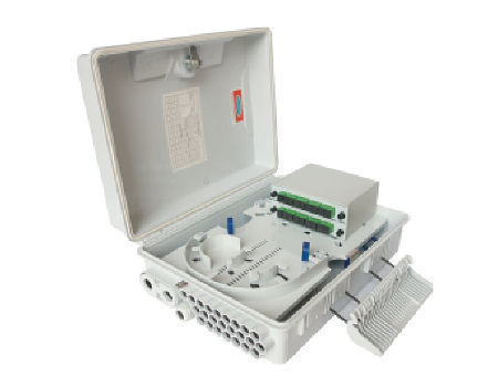 Fiber-optic Splice Closures 24 Ftth Plastic Box Outdoor Water Proof ...