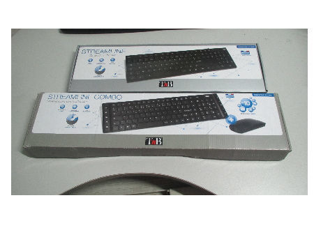 2 In 1 Usb Wired Keyboard Mouse Combo Pack Full Size Keyboard And Mouse ...