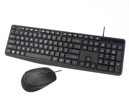 2 In 1 Usb Wired Keyboard Mouse Combo Pack Full Size Keyboard And Mouse ...