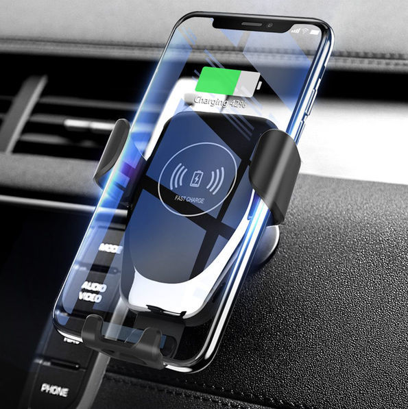 Buy China Wholesale Fast Charging Wireless Car Charging Stand For All ...