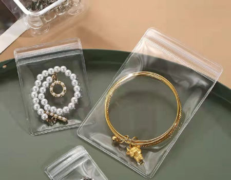 Buy China Wholesale Pvc Self Sealing Jewelry Anti-oxidation Bag ...