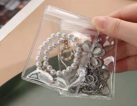 Buy China Wholesale Pvc Self Sealing Jewelry Anti-oxidation Bag ...