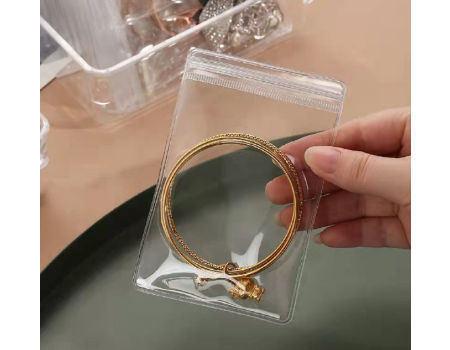 Buy China Wholesale Pvc Self Sealing Jewelry Anti-oxidation Bag ...