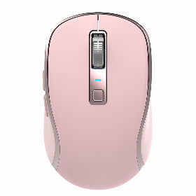 Multi-device Wireless Mouse, 2.4ghz Wireless And Bluetooth Connection ...
