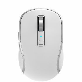 Multi-device Wireless Mouse, 2.4ghz Wireless And Bluetooth Connection ...