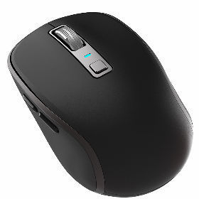 Multi-device Wireless Mouse, 2.4ghz Wireless And Bluetooth Connection ...