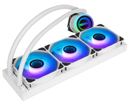 Buy Wholesale China Sama Latest Liquid Cooler Hot Selling Aio Cooler ...
