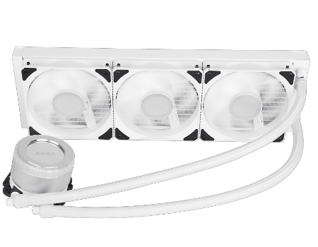 Buy Wholesale China Sama Latest Liquid Cooler Hot Selling Aio Cooler ...