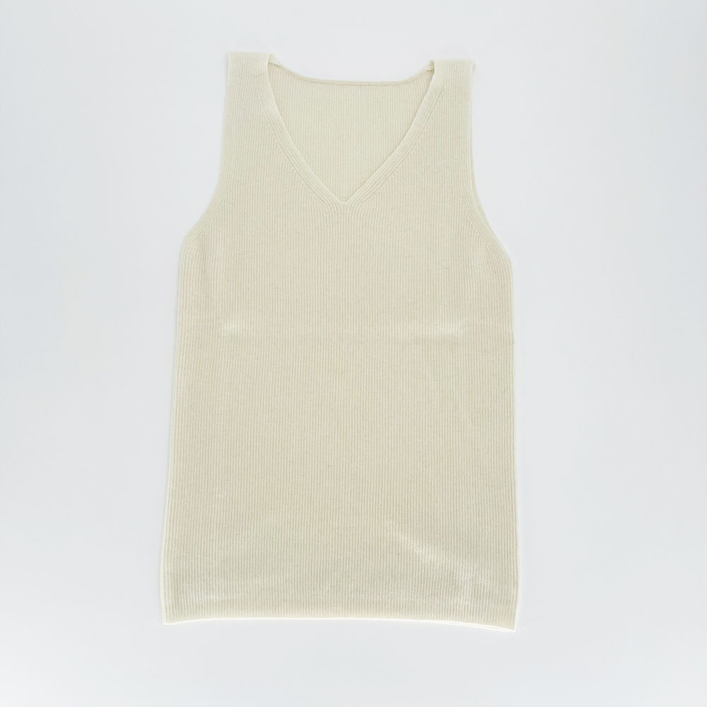 Buy Wholesale China Women Knitwear Cashmere Tank & Cashmere Tank at USD ...