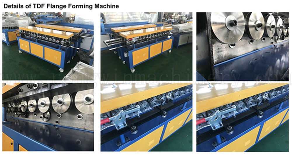 Buy Wholesale China Rongwin Factory Price Galvanized Sheet Metal Air ...