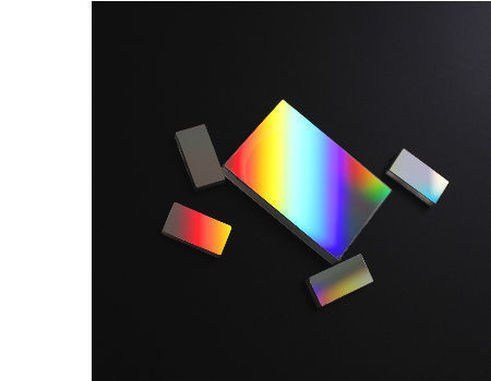 Buy Wholesale China Custom Optical Glass Plane Ruled Diffraction ...