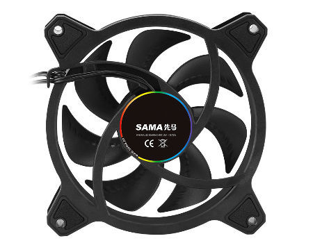 Buy Wholesale China Sama Lil Heatstick Pc Rgb Fan 120mm,1200 ± 10%rpm ...