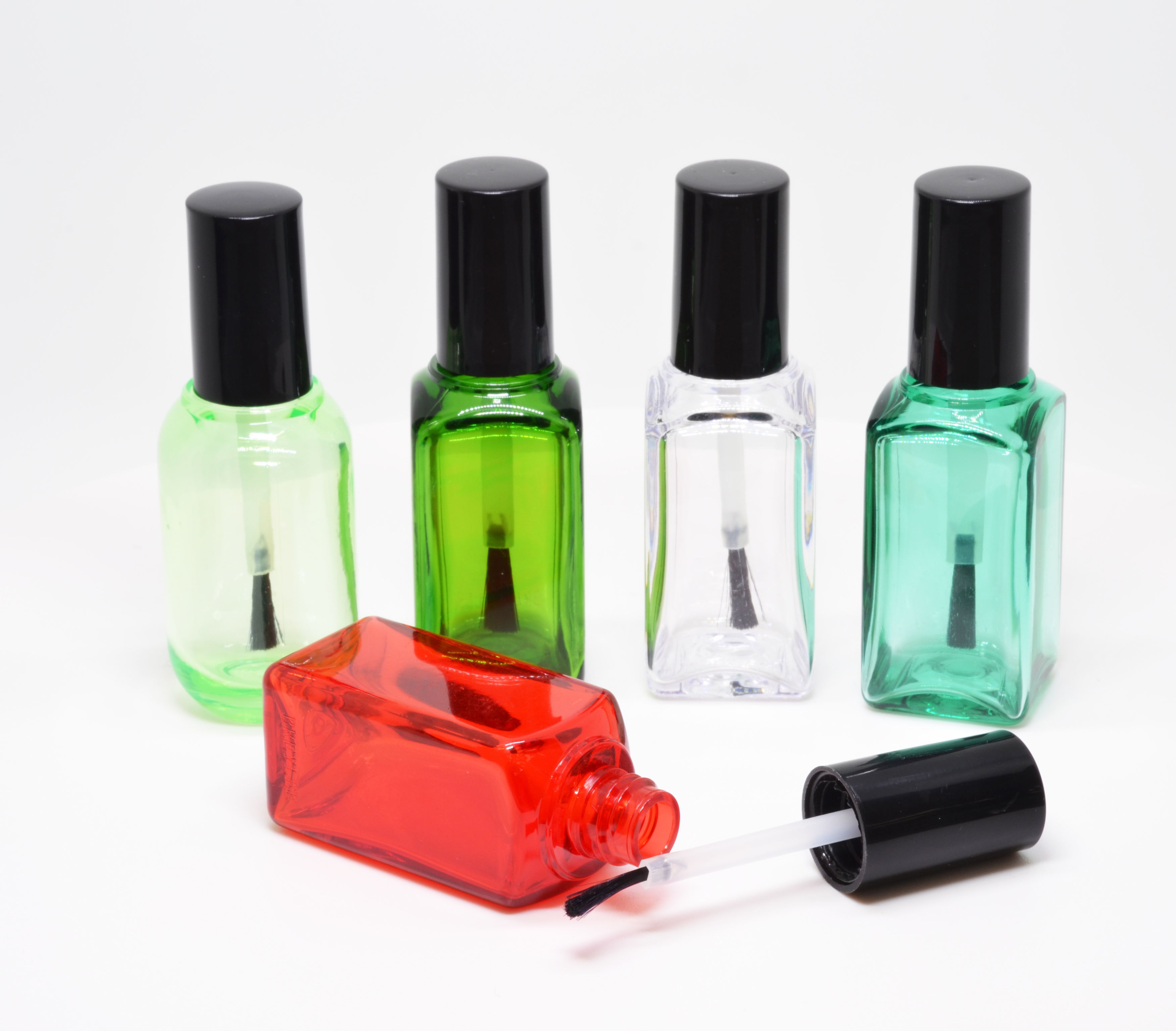 Buy Wholesale China Supplier Of Empty Plastic Nail Polish Bottle, 20ml ...