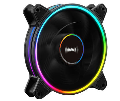 Buy Wholesale China Sama Hot Selling Gaming Fan Brighter Rgb Fan Oem ...