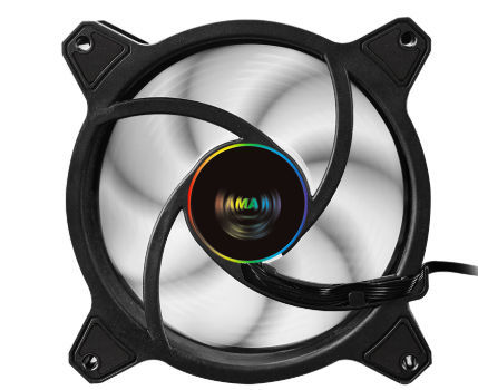 Buy Wholesale China Sama Hot Selling Gaming Fan Brighter Rgb Fan Oem ...