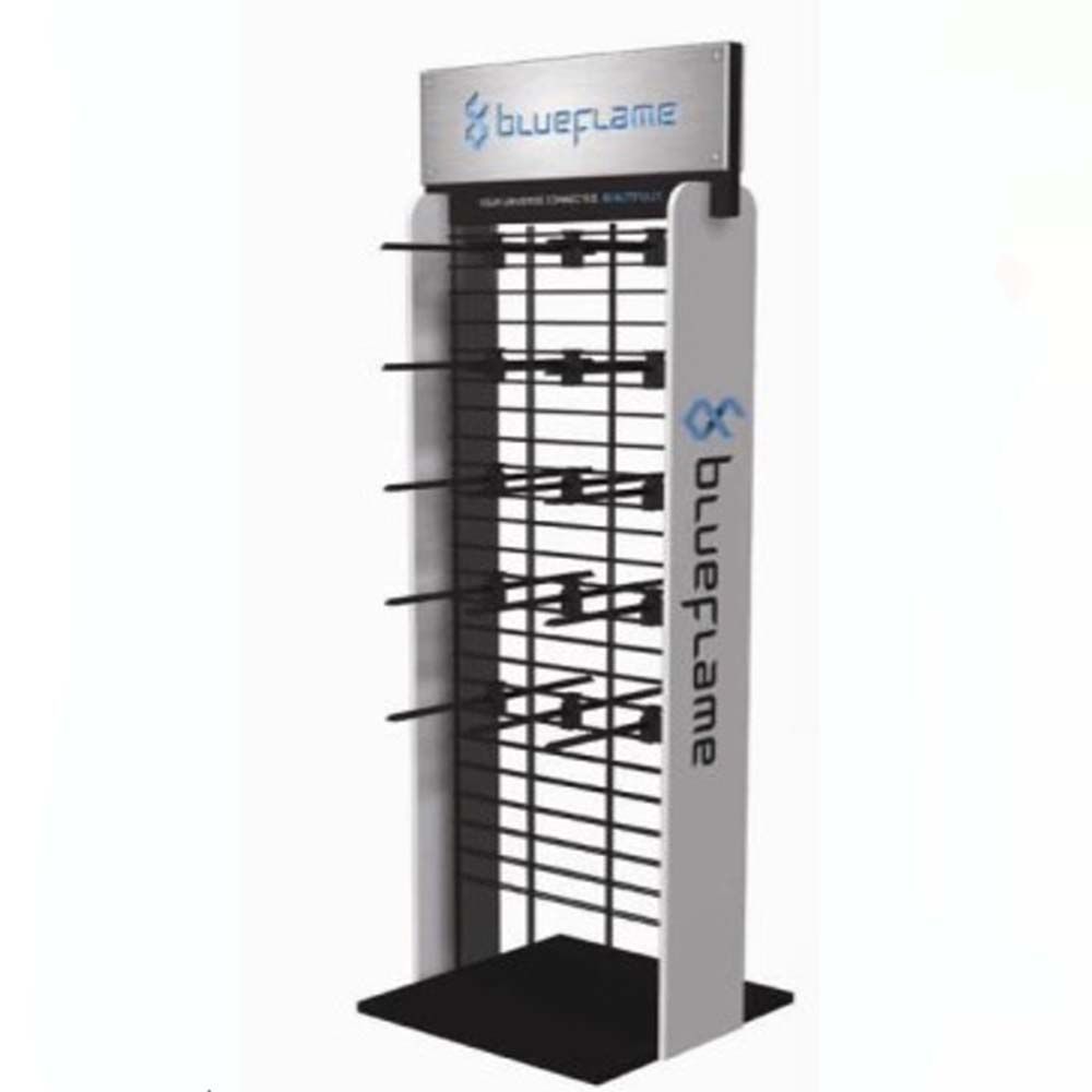 Buy Wholesale China Pop Pos Metal Floor Display Car Accessories Display ...