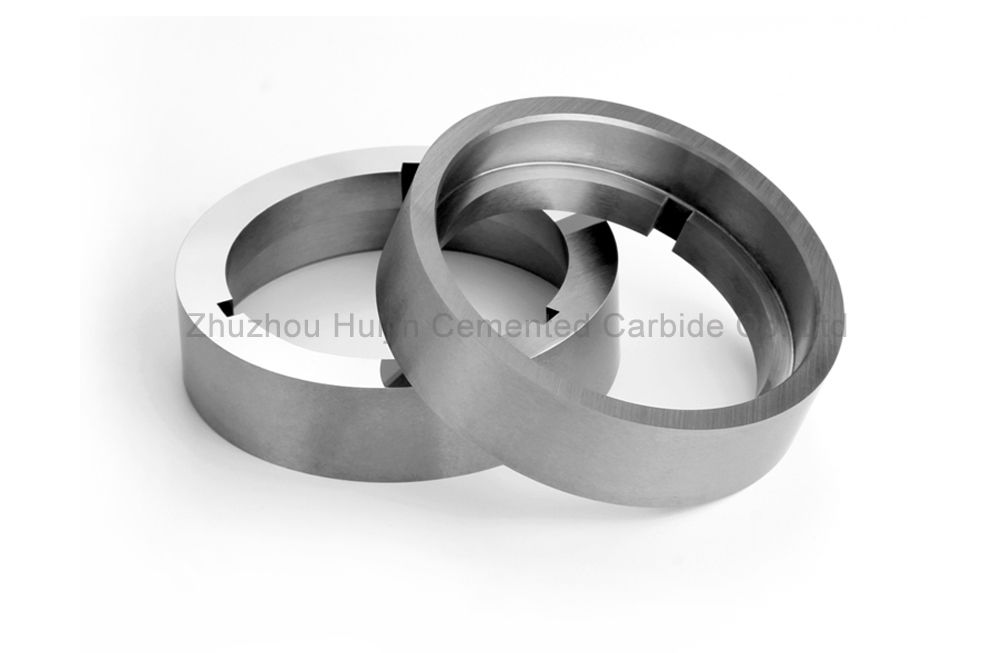 Customized Rings And Mechanical Seals Tungsten Carbide Sealing Ring ...