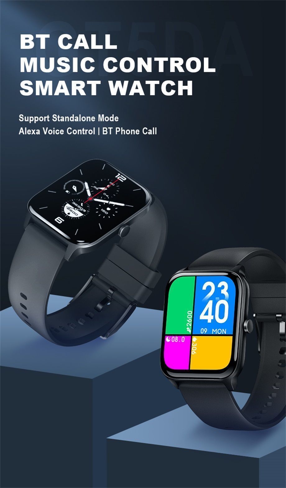 Buy Wholesale China Custom Ce Rohs Sport Fitness Tracker Heart Rate ...